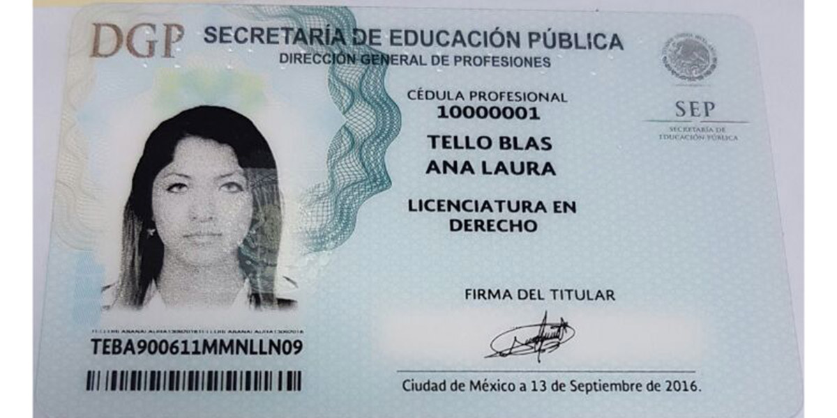 Hace 70 años, michoacano recibió primera cédula profesional de Derecho ...